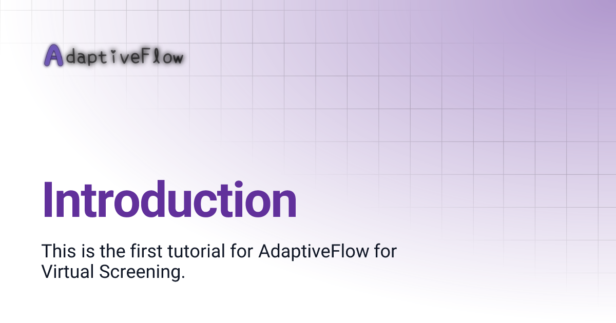 Introduction | Tutorials (AFVS)